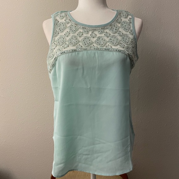Endless Rose | Tops | Endless Rose Beaded Tank Top | Poshmark